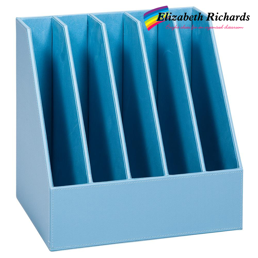 Elizabeth Richards All Sorted File Keeper Lightl Blue